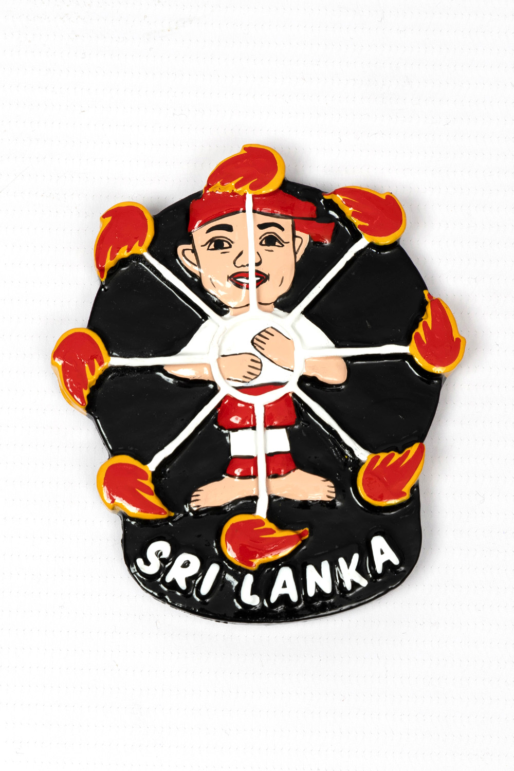 Luv Sl Fridge Mag Perahera Fire Ball Dancer | Odel.lk