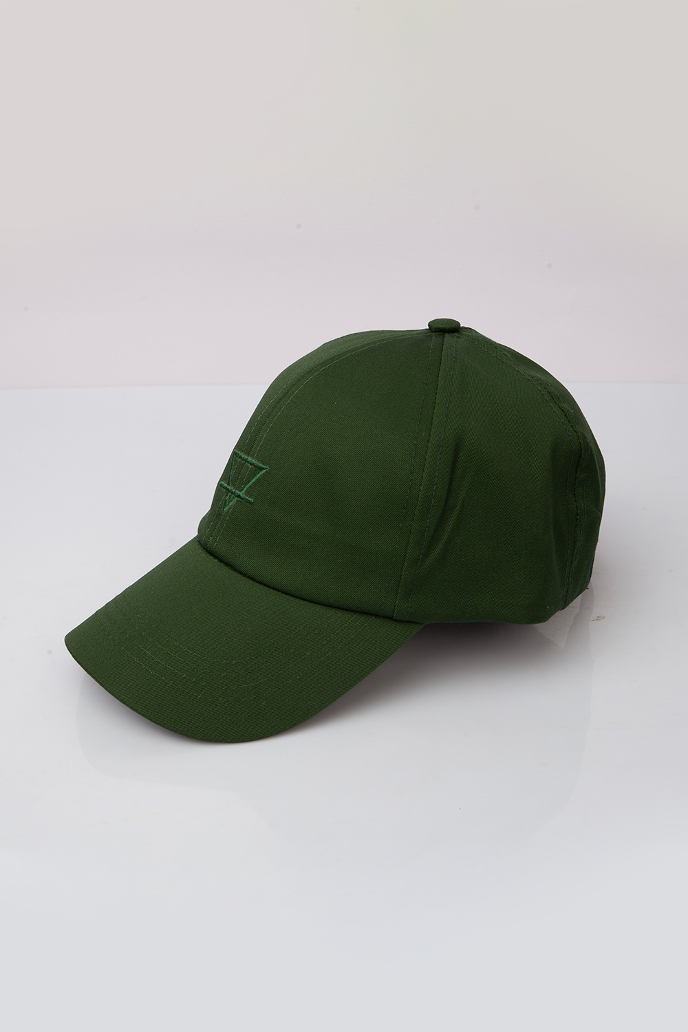 Odel Unisex Jungle Green Cap | Odel.lk