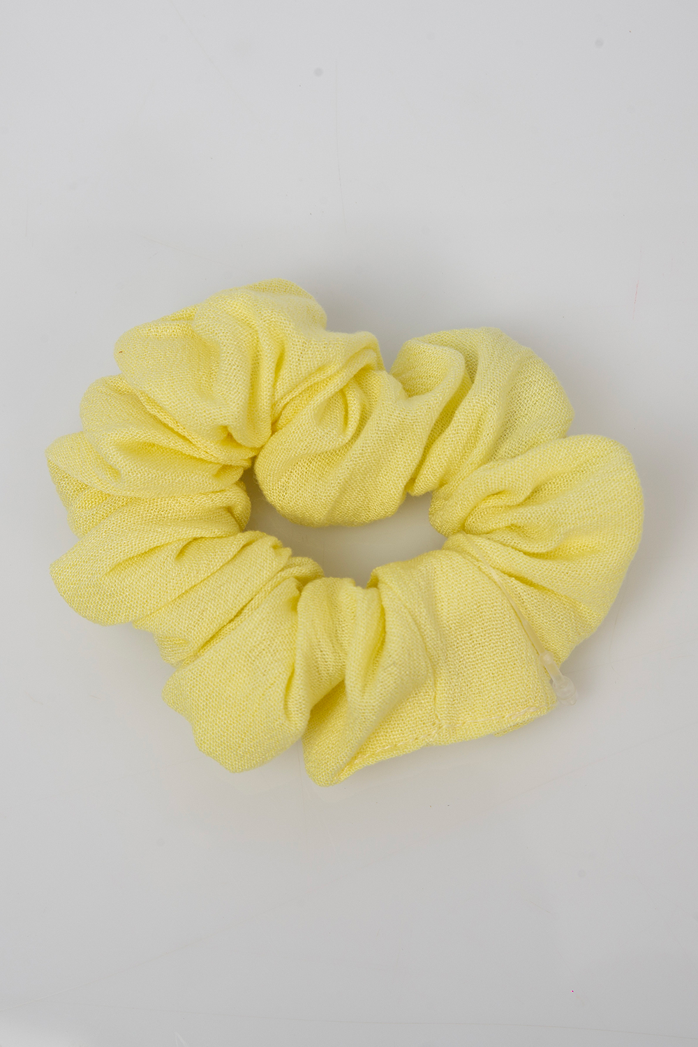 Backstage Butter Yellow Medium Scrunchies | Odel.lk