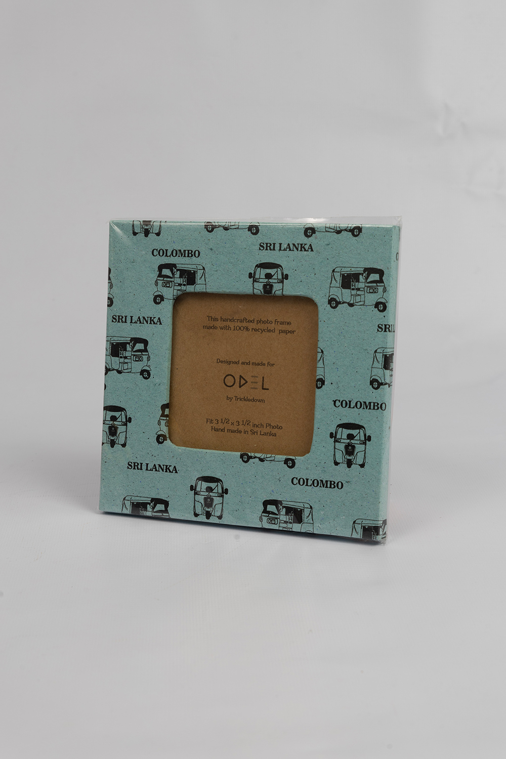 Luv Sl Photo Frame Ele Dung Tuk Tuk Small Light Blue | Odel.lk