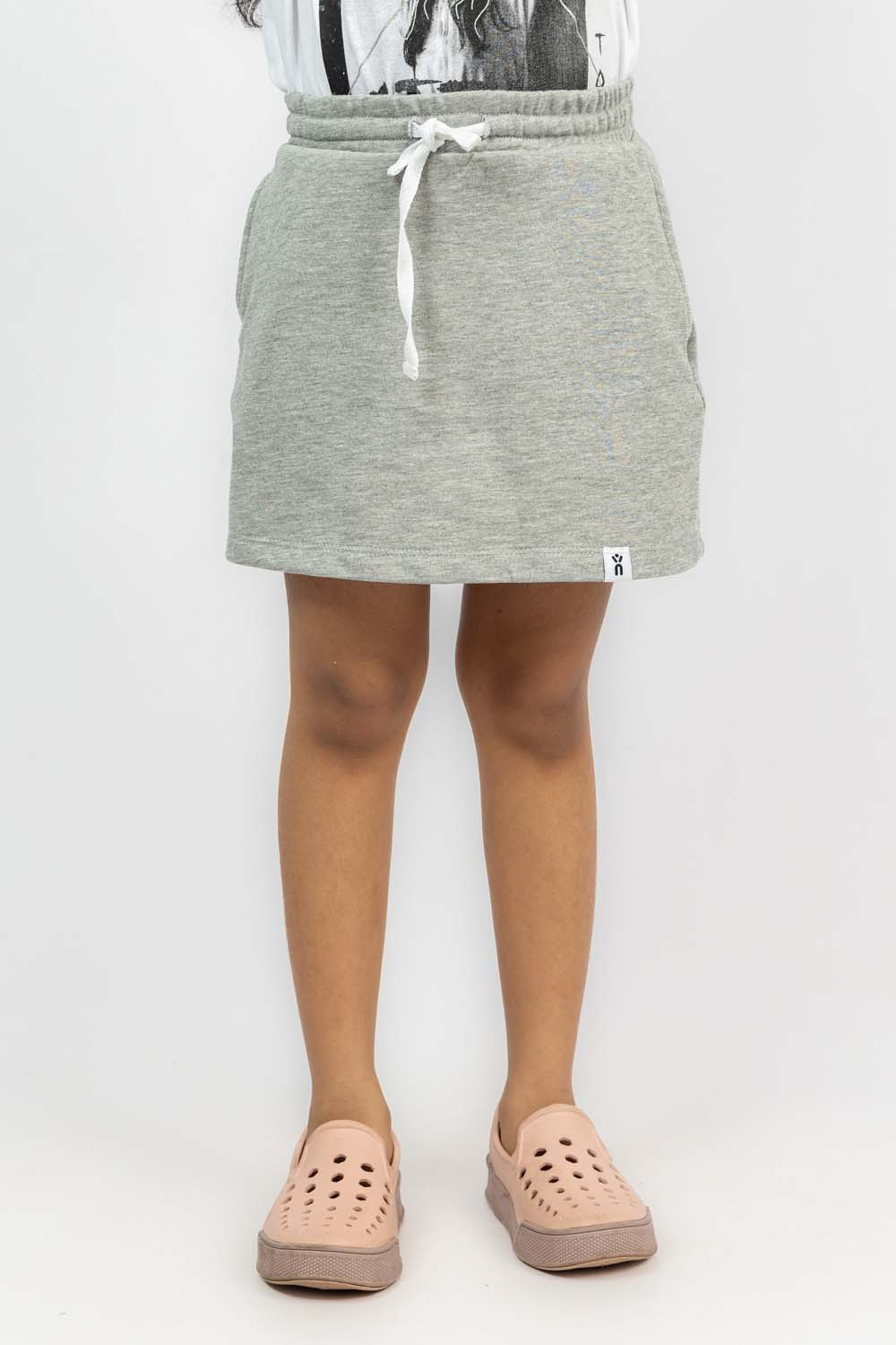 Odel Girls Grey Skirt | Odel.lk