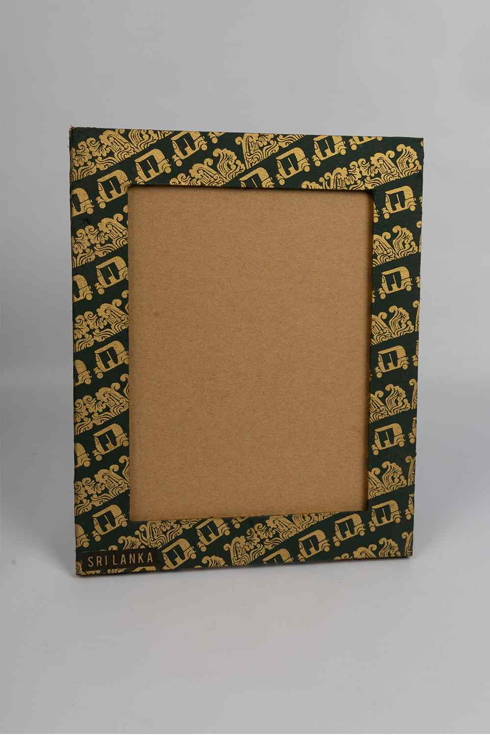 Luv Sl Tuk Tuk Green Large Photo Frame | Odel.lk