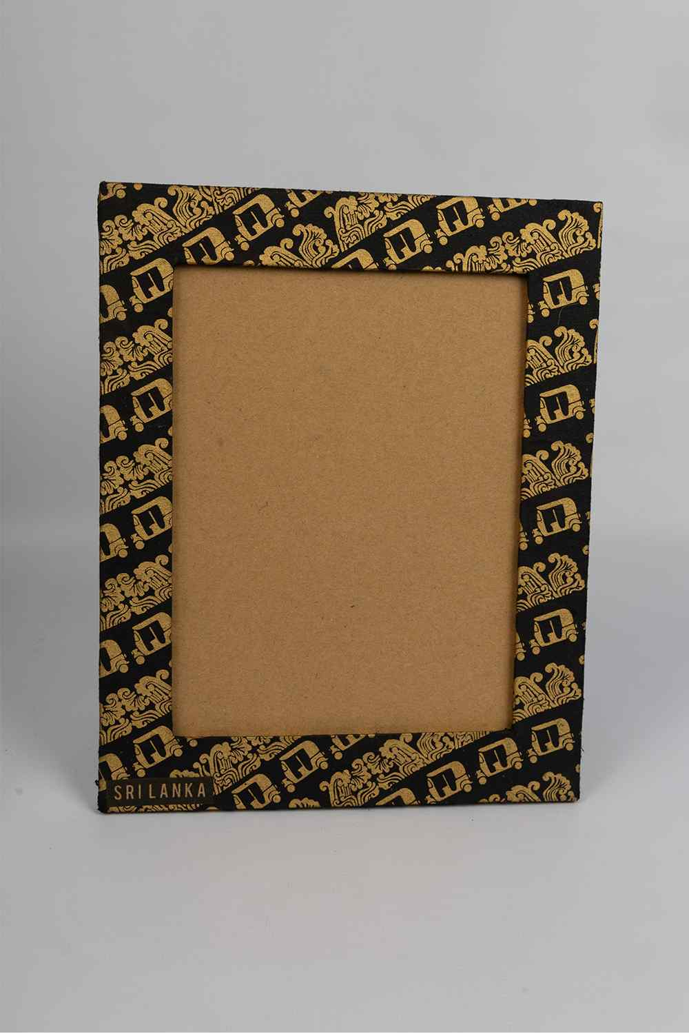 Luv Sl Tuk Tuk Black Large Photo Frame | Odel.lk