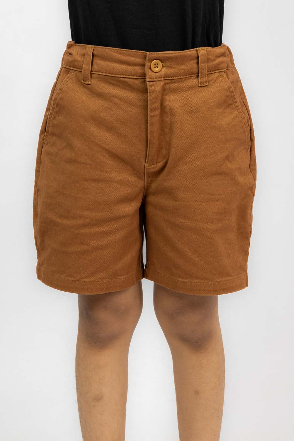 Buff & Blu Boys Brown Short | Odel.lk