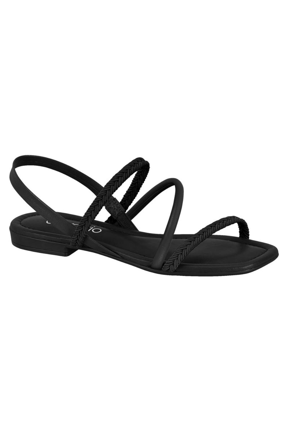 Beira Rio Women's Black & Multi Sandals | Odel.lk