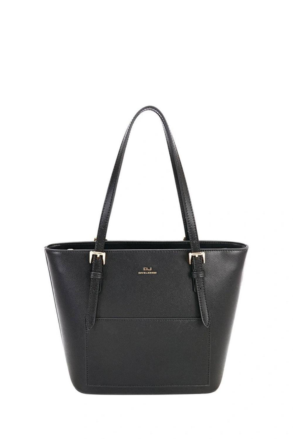 David Jones Black Women's Tote Bag | Odel.lk