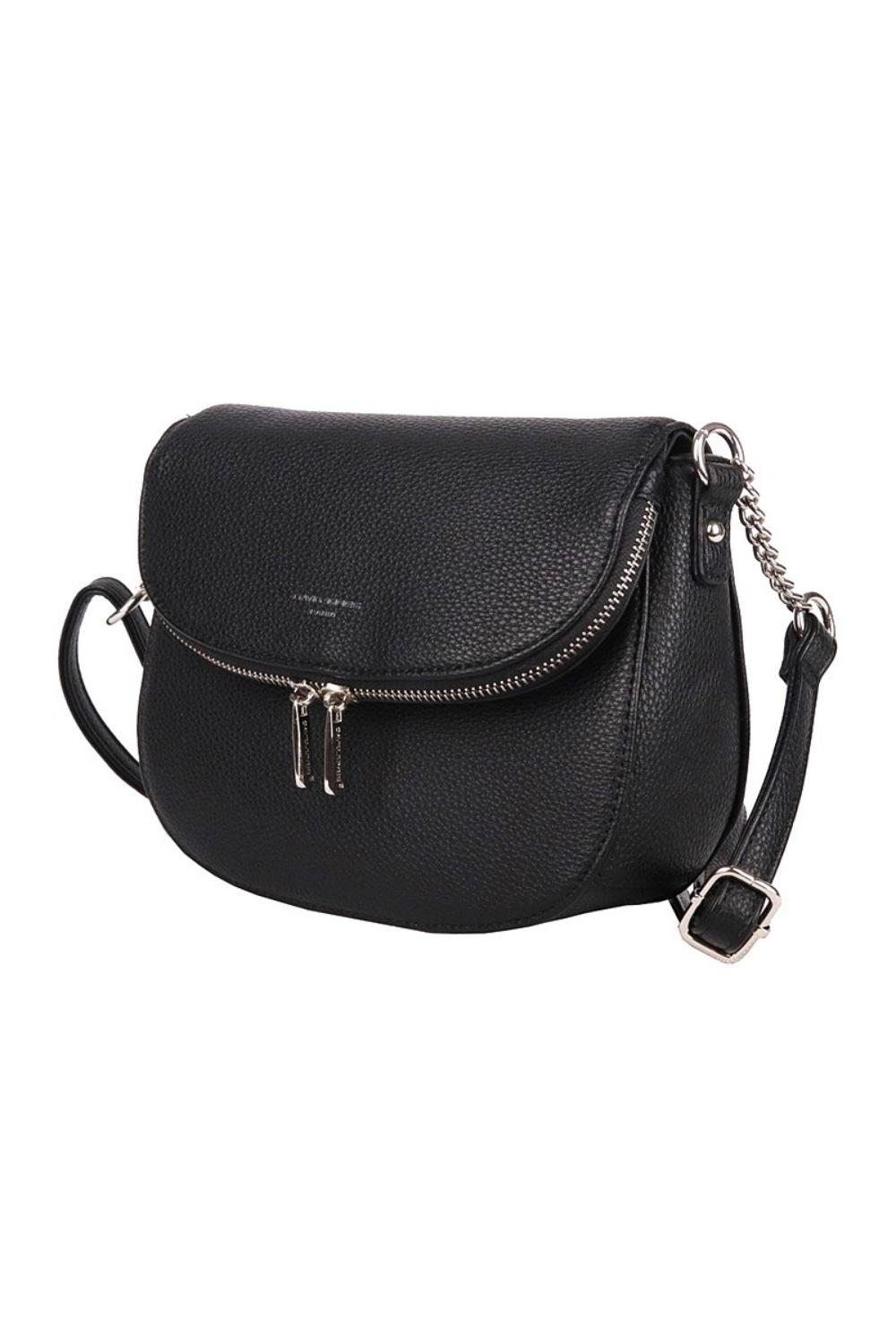 David Jones Black Women's Crossbody Bag | Odel.lk