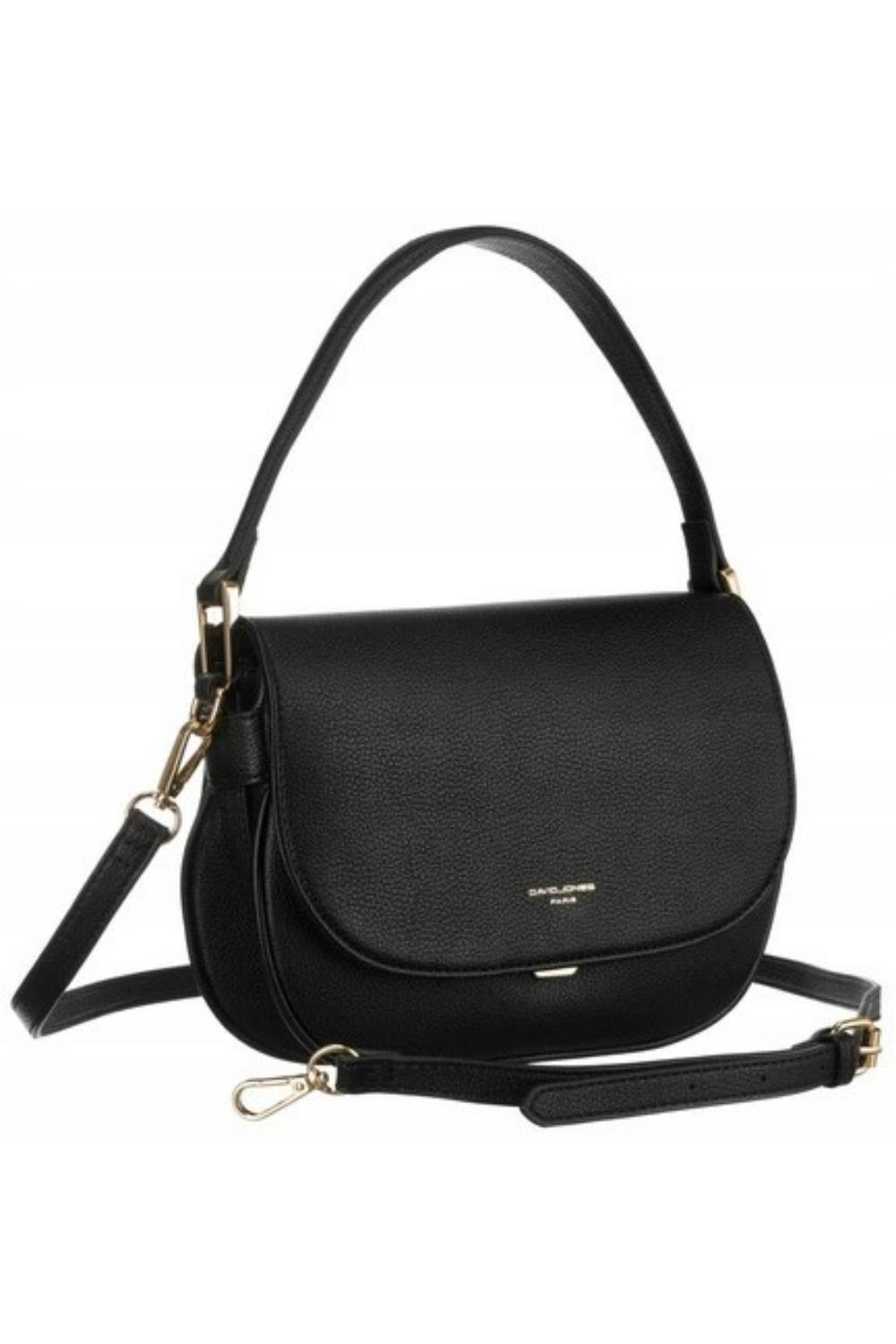 David Jones Black Women's Shoulder Bag | Odel.lk