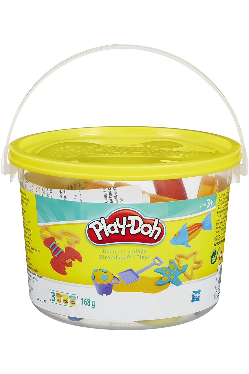 Hasbro Play-Doh Beach Mini Bucket | Odel.lk