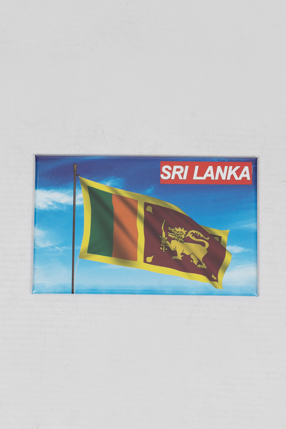 Luv Sl Sri Lanka-Flag Fridge Magnet | Odel.lk