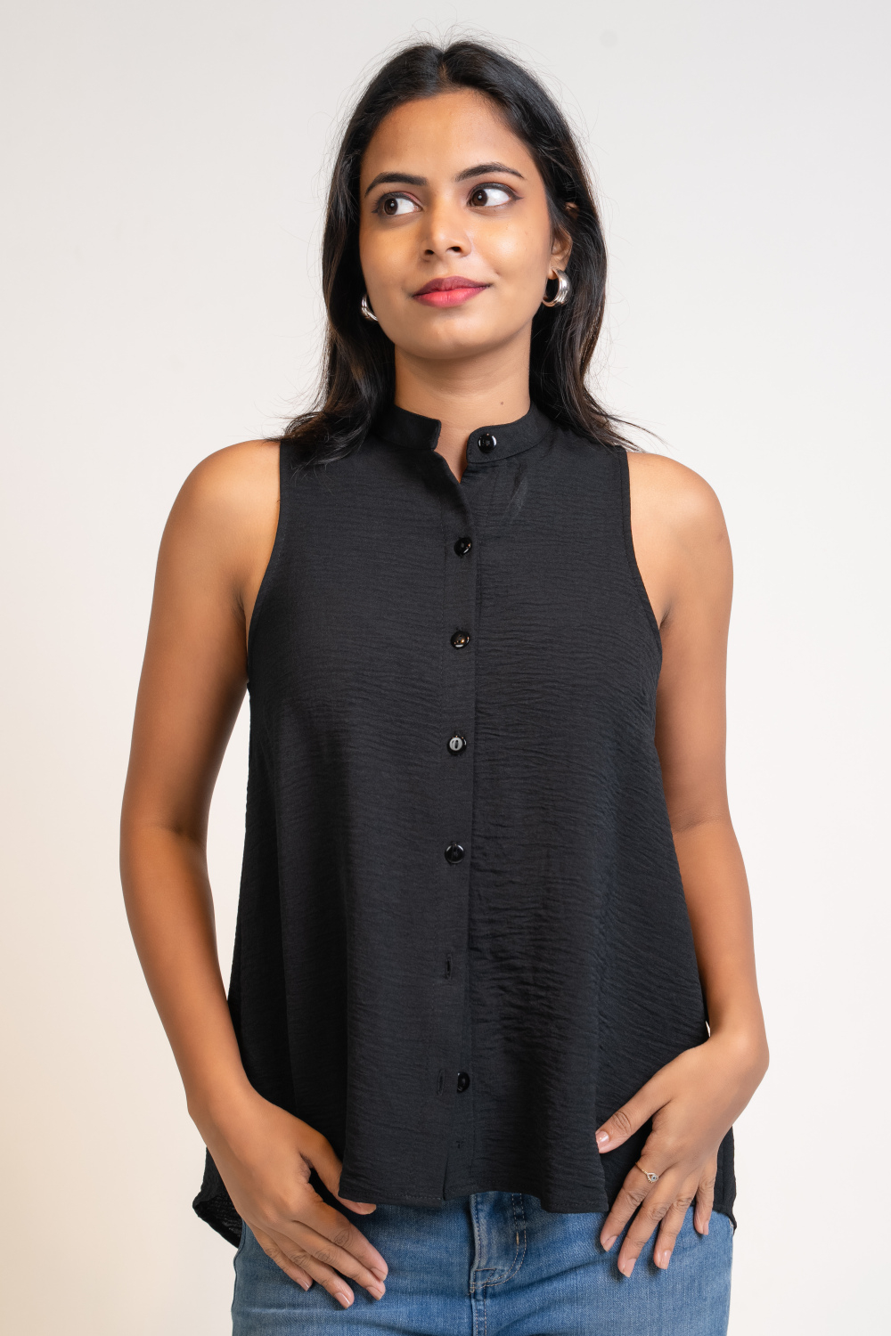 Odel Black Halter Neck Top | Odel.lk