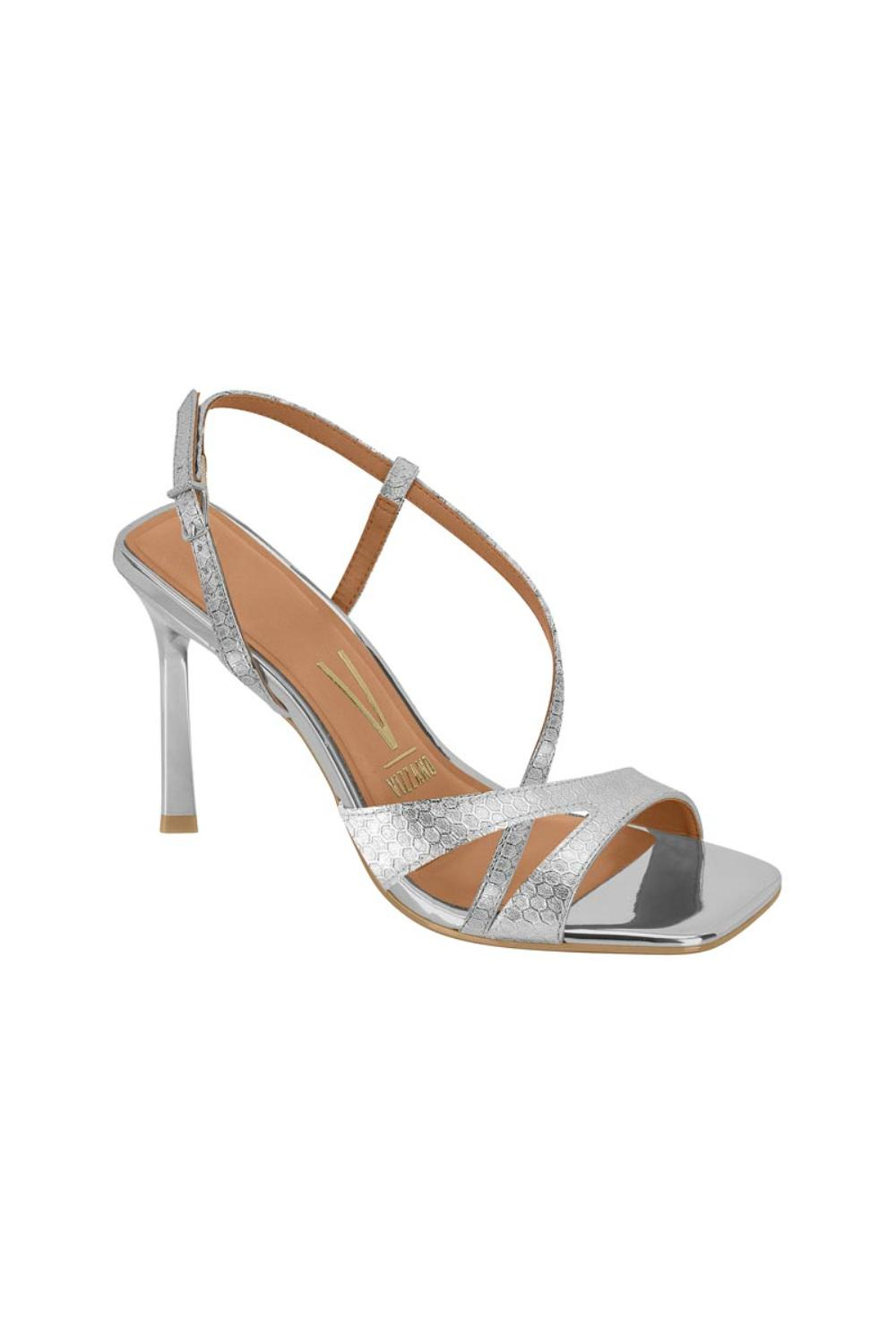 Vizzano Women's Silver Heel | Odel.lk