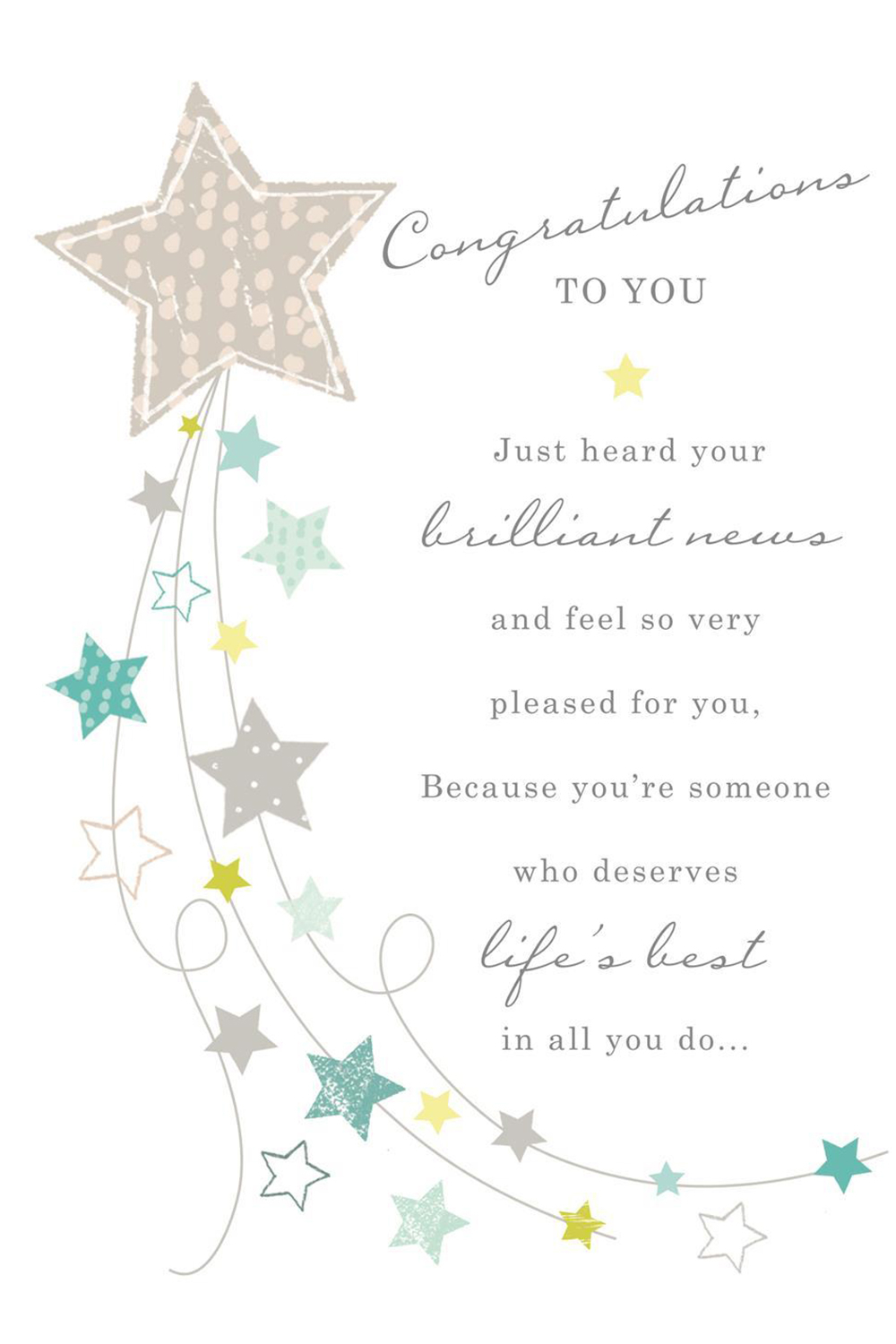 Hallmark Congratulations Card | Odel.lk