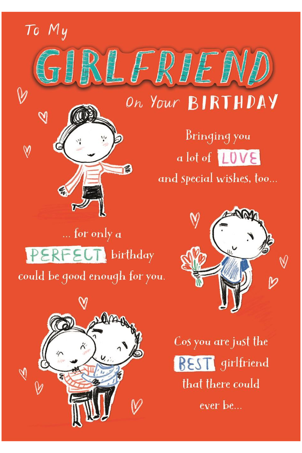 Hallmark Birthday Card Girlfriend Odel Lk