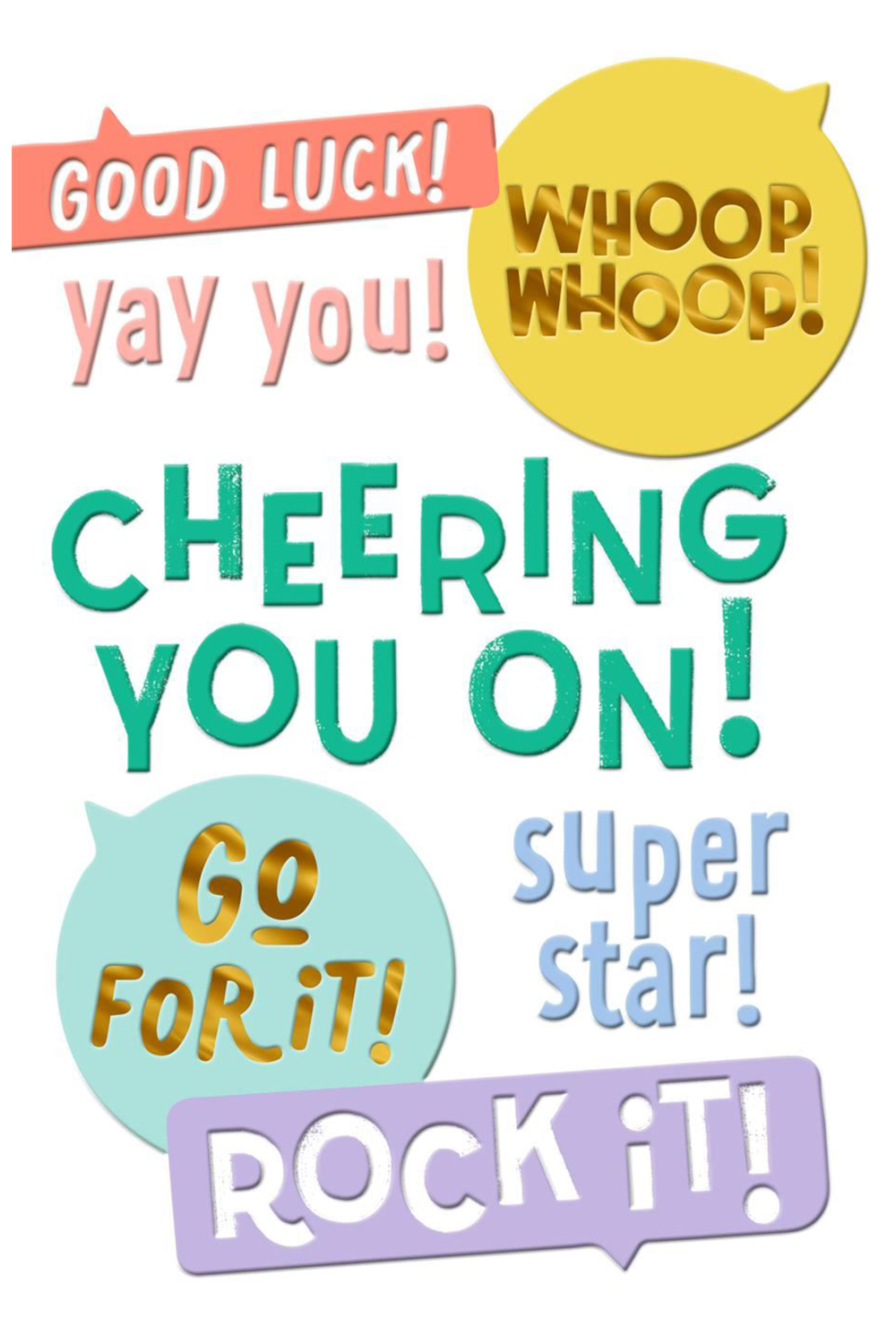 Hallmark Good Luck Card | Odel.lk