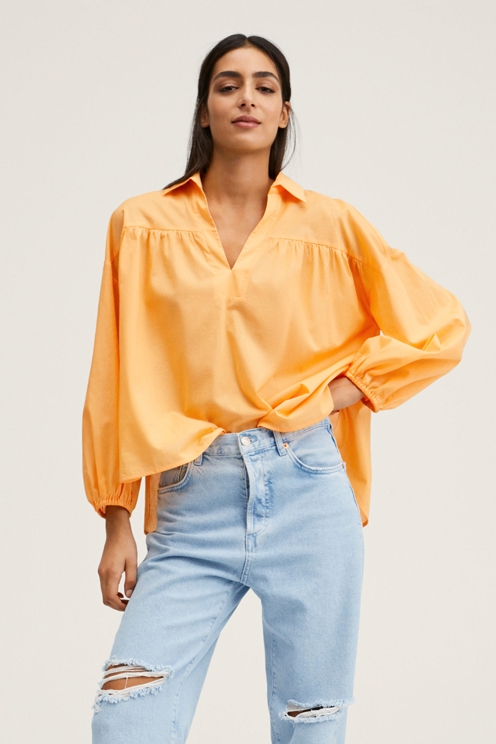 Mango Vole-H Blouse | Odel.lk