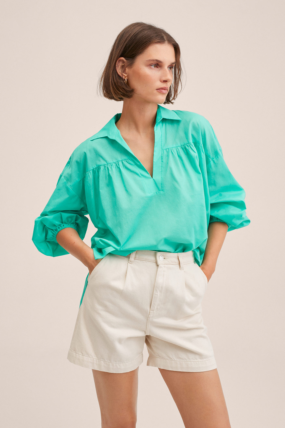 Mango Vole-H Blouse | Odel.lk
