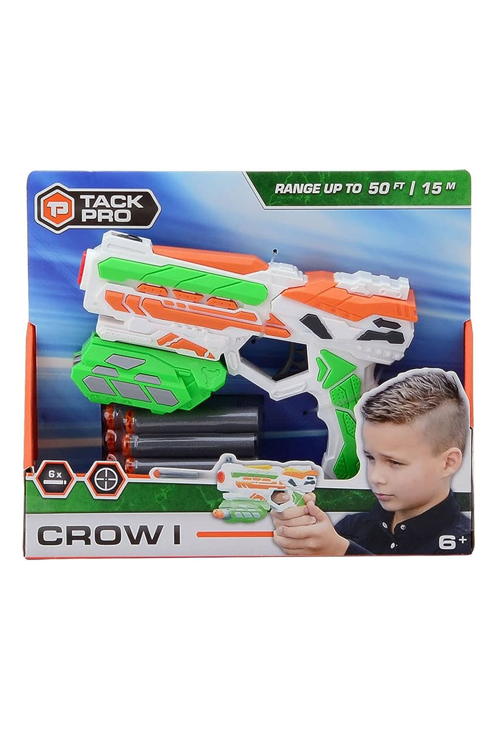 Tack Pro Soft Bullet Gun, 18 Cm | Odel.lk