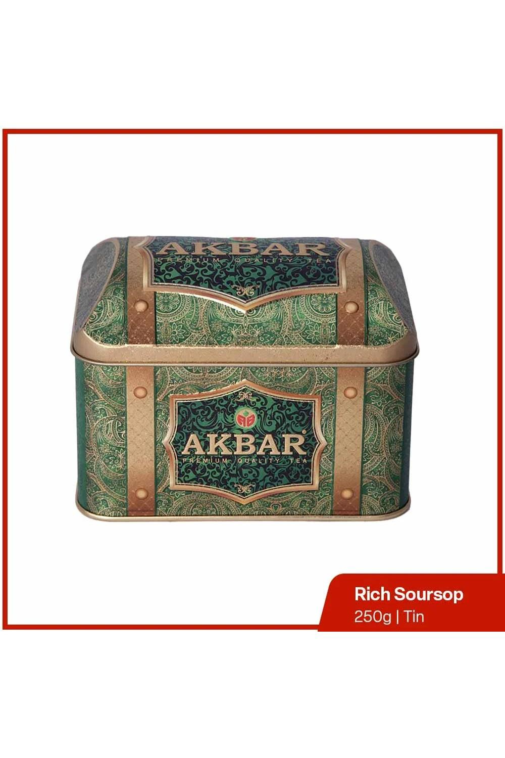 Akbar Green Tea-250G | Odel.lk