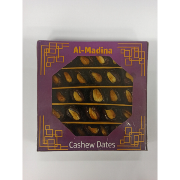 Al Madina Cashew Dates 270G | Glomark.lk