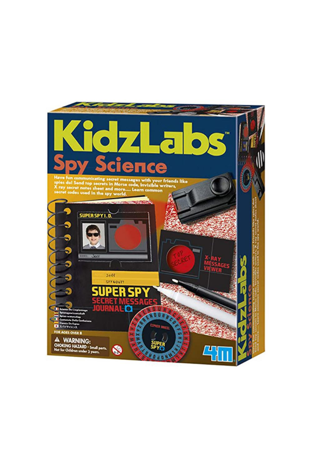 Spy Science | Odel.lk