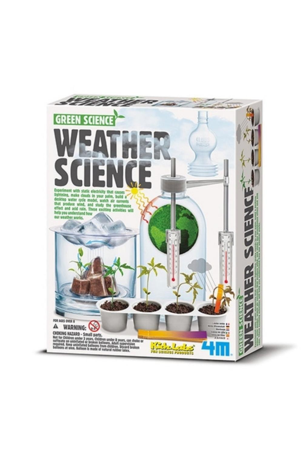 4M Green Science Weather Science Mini Observatory Kit | Odel.lk
