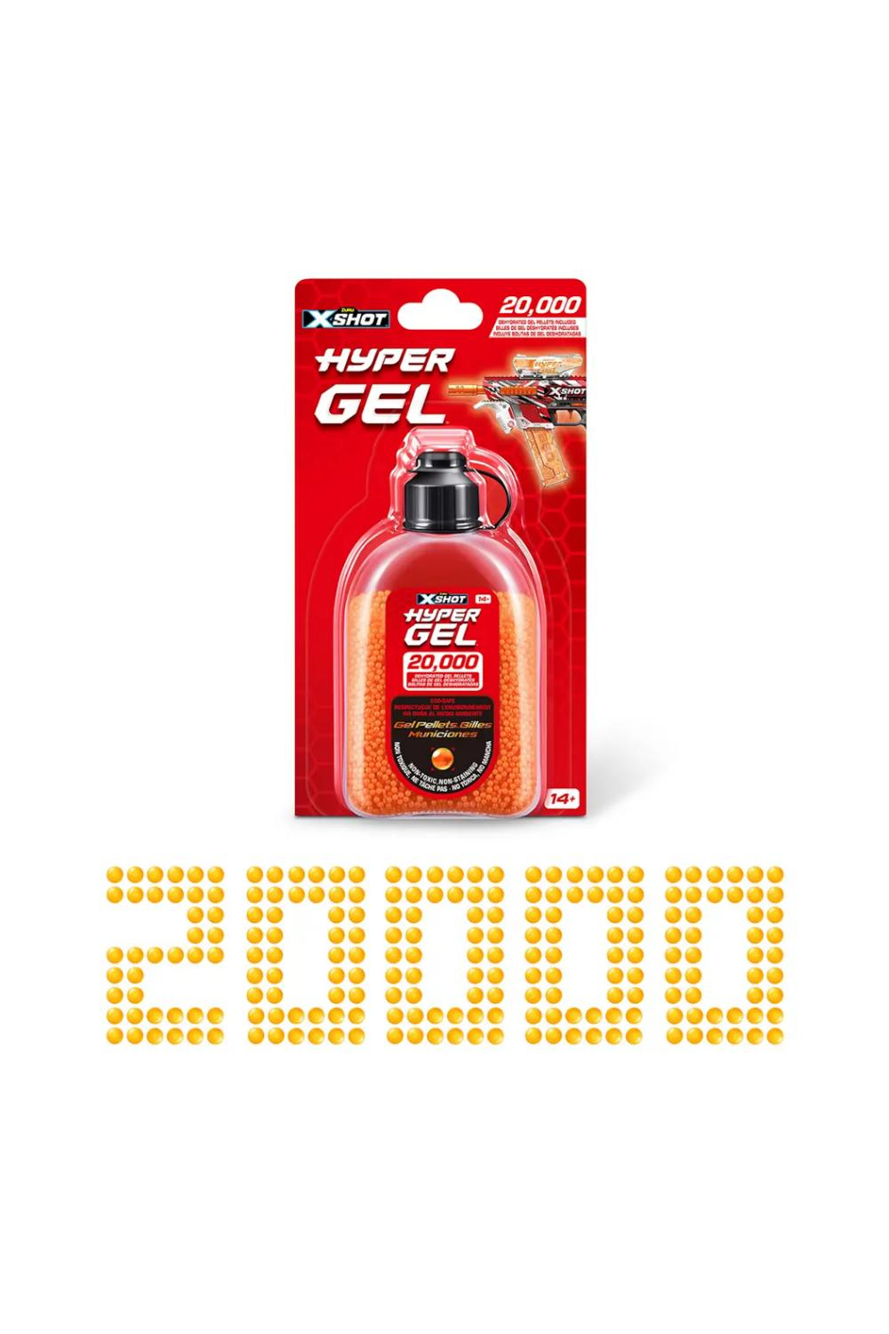 Zuru X-Shot-Hyper Gel-Gellet 20K Refill | Odel.lk