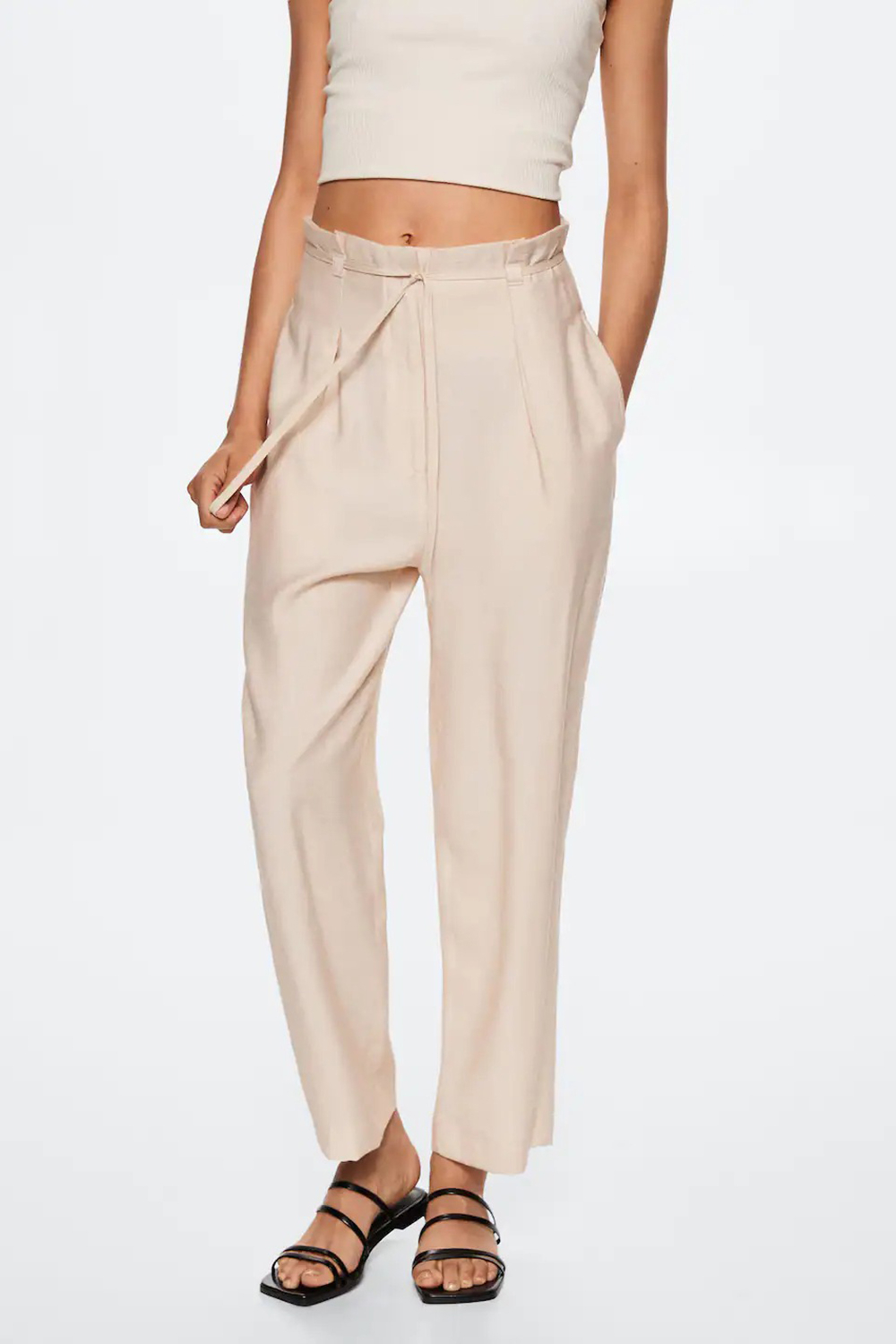 Mango Women's Peanut Pant | Odel.lk