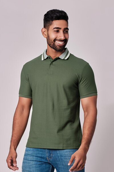 Premium Solid Polo | Odel.lk