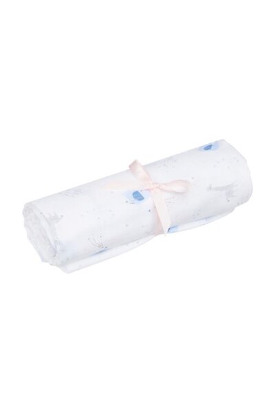 Mothercare My First Blue Muslin Blanket | Odel.lk