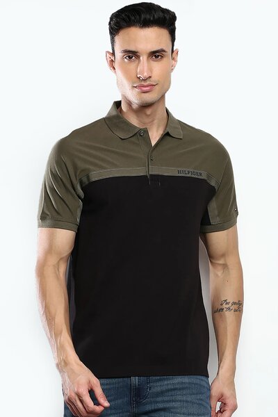 Tommy Hilfiger Men's Colorblock Polo | Odel.lk