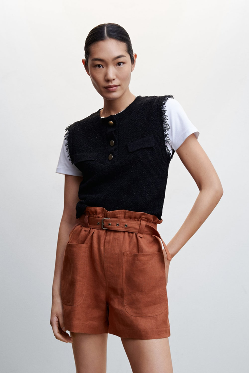 Mango Women's Vega Shorts | Odel.lk