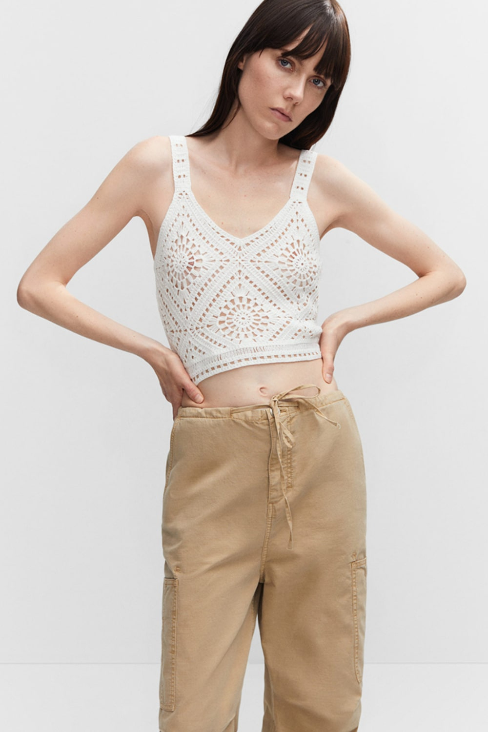 Mango Women's Martes Tops | Odel.lk
