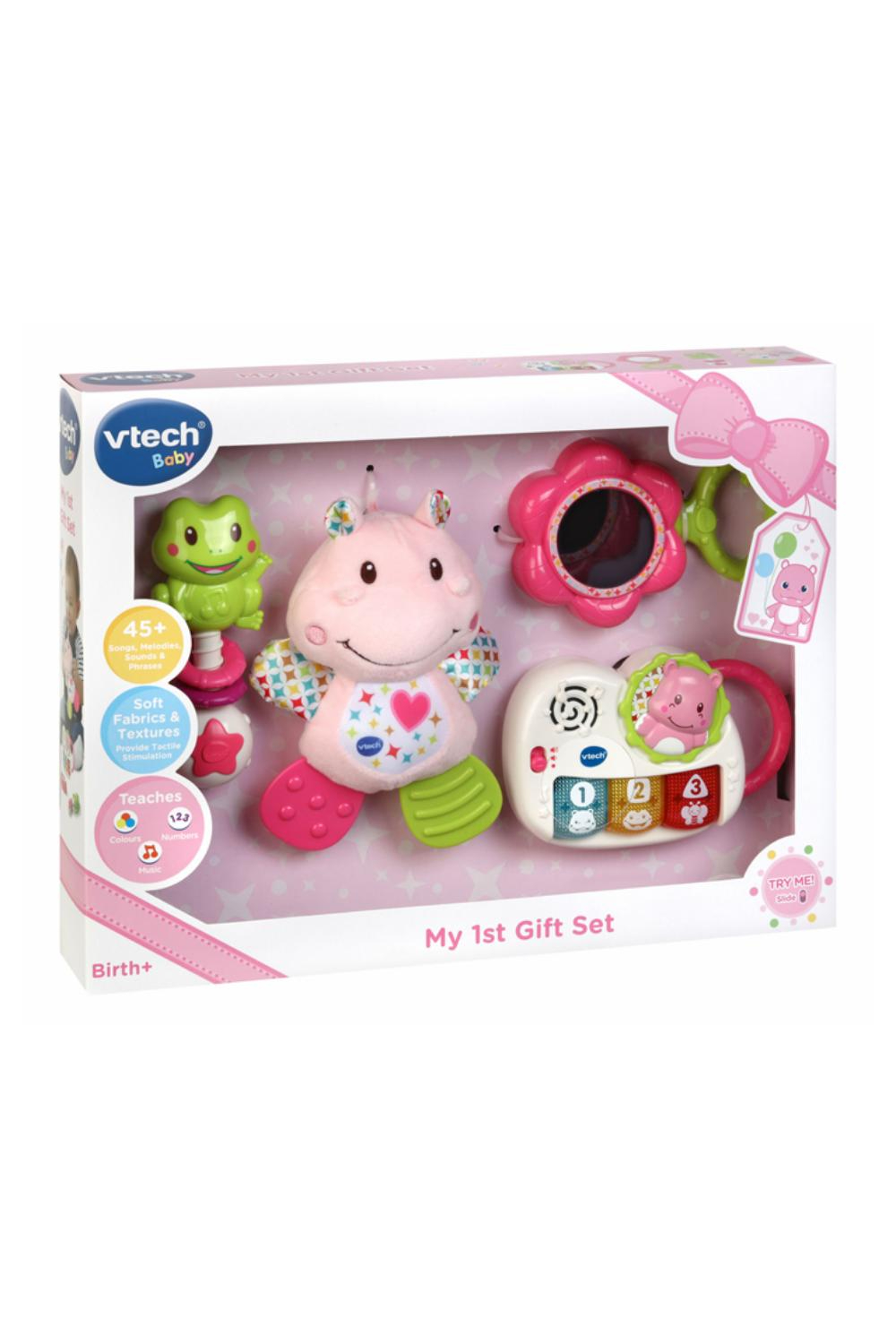 Vtech Pink My 1st Gift Set | Odel.lk