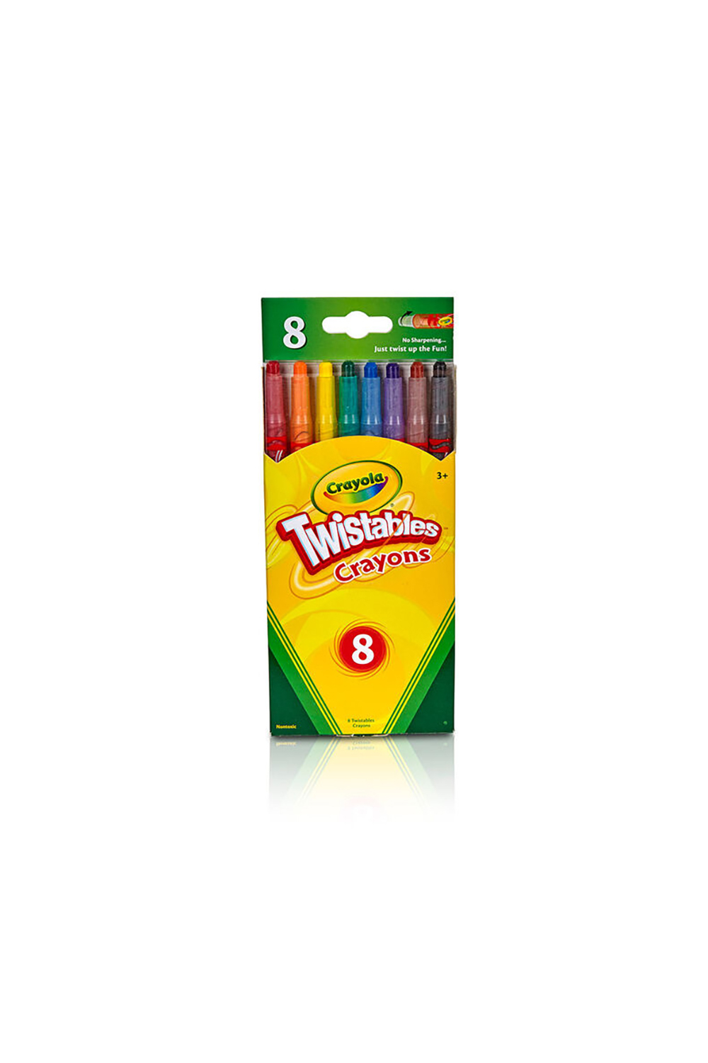 Crayola 8 Colors Twistable Crayon | Odel.lk