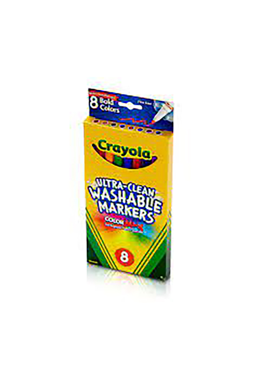Crayola 8 Colors Fine Line Ultra Clean Washable Marker | Odel.lk
