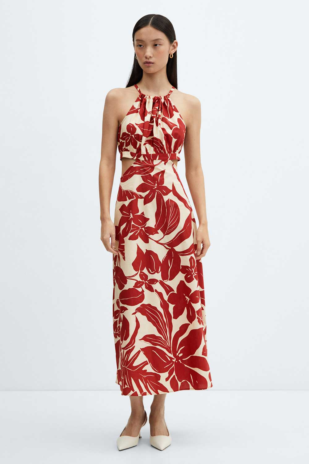 Mango Red Dress | Odel.lk