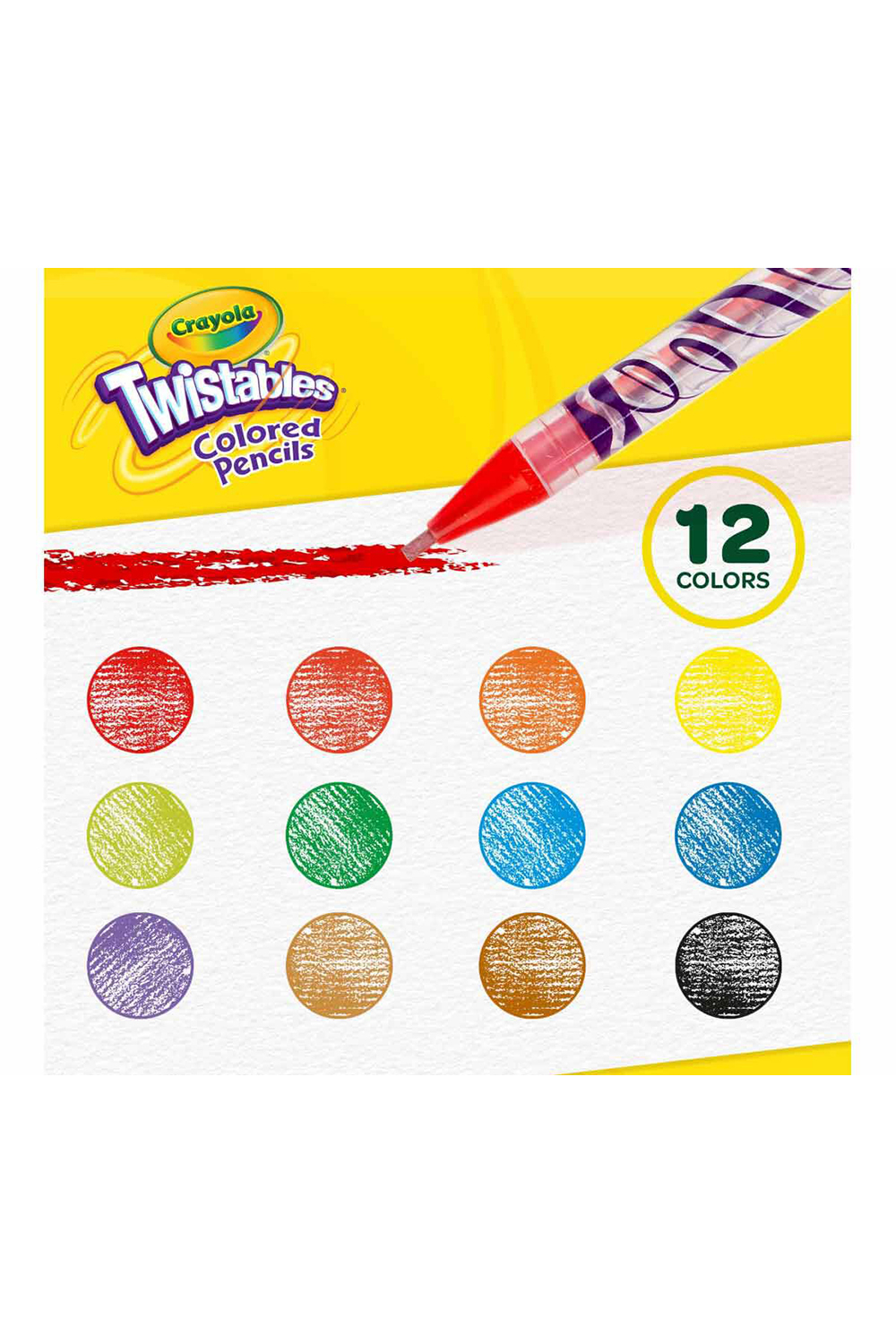 Twistable colored pencils store
