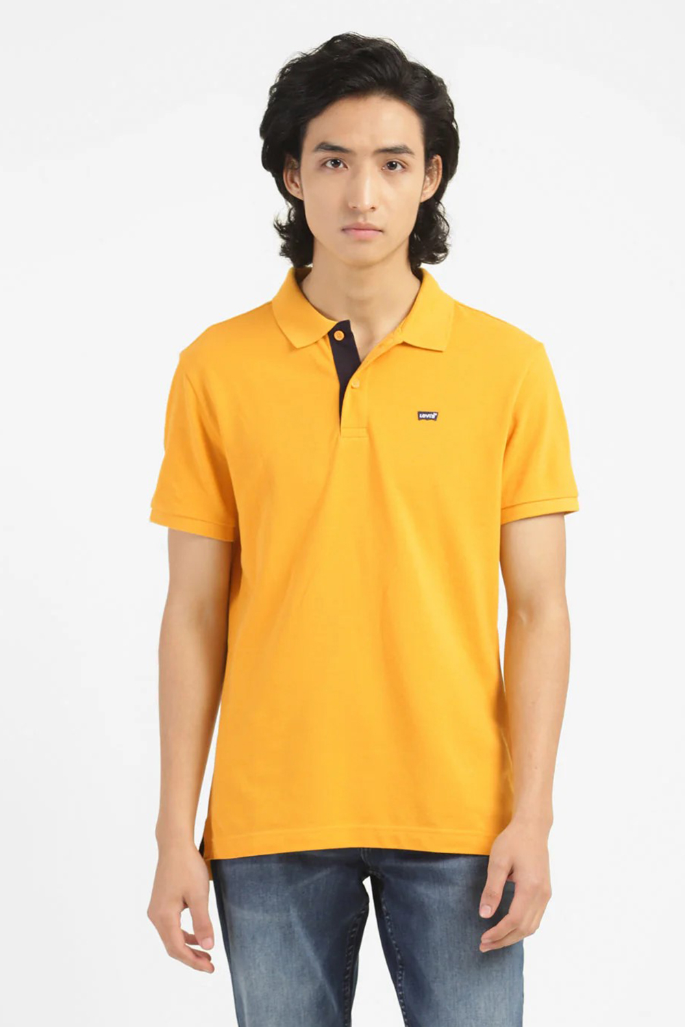 Levi's New Core Solid Polo Golden Polo | Odel.lk