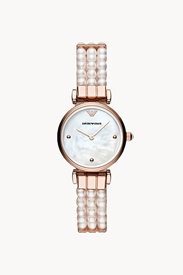 EMPORIO ARMANI AR11317 GIANNI T-B STAINLESS MULTI WOMEN WATCH | Odel.lk