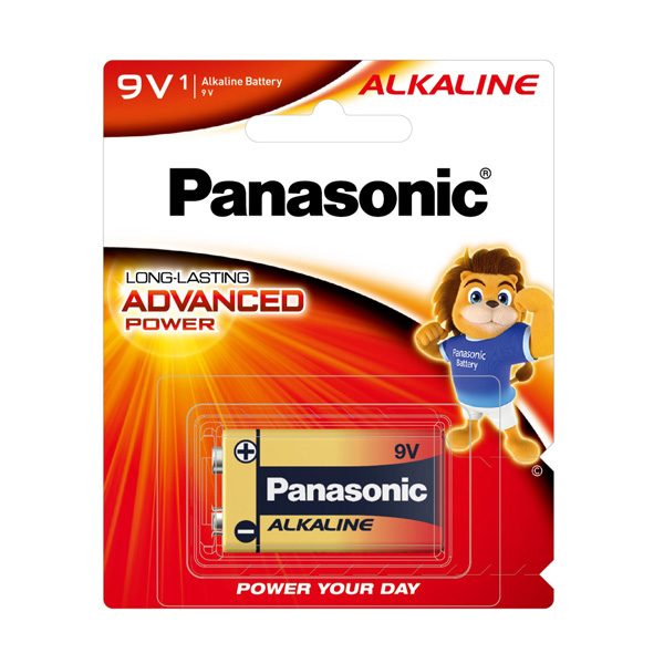 Panasonic Alkaline 9V - Battery 1 PCS | MySoftlogic.lk