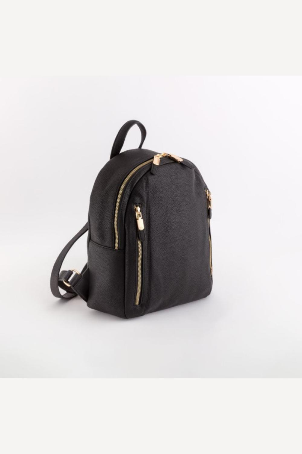 Carpisa Black Womens Backpack | Odel.lk