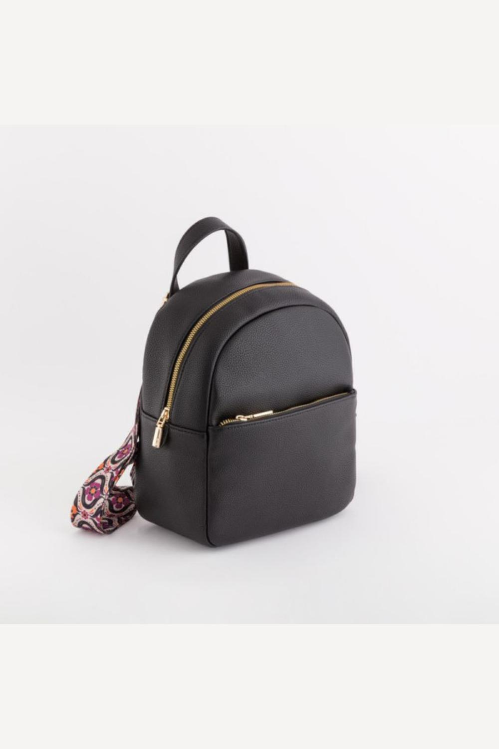 Carpisa Black Womens Backpack | Odel.lk
