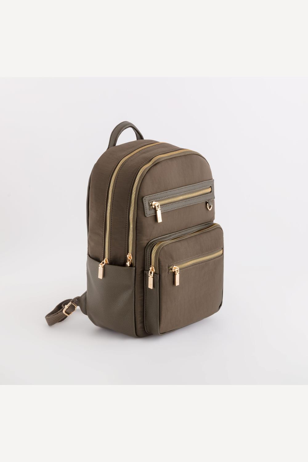 Carpisa Smoke Green Womens Backpack | Odel.lk