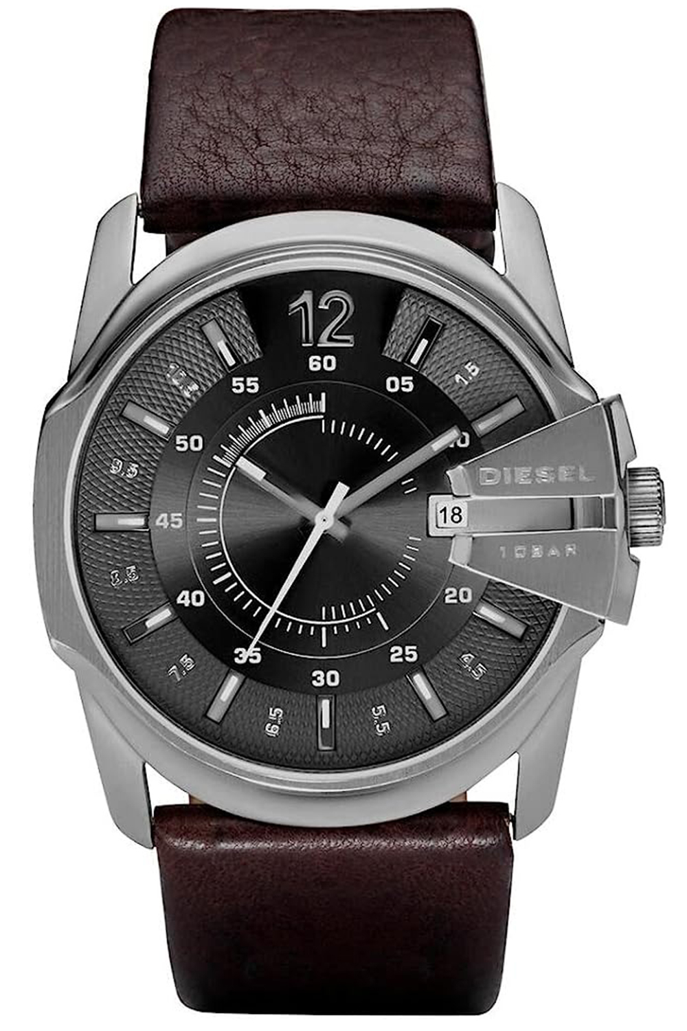 Diesel Master Chi Leather Men Watch | Odel.lk