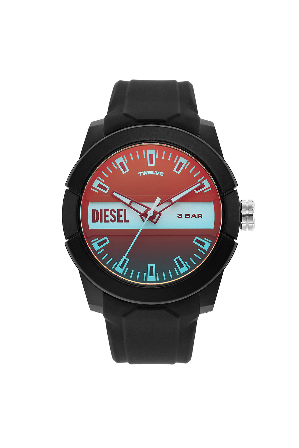 Diesel Bb Silicone Mens Watch DZ1982 | Odel.lk