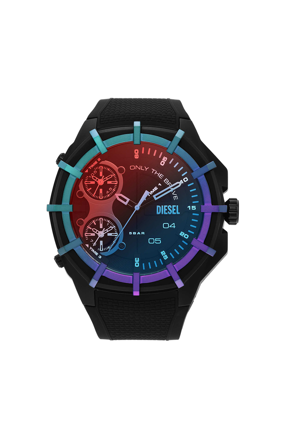 Diesel Framed Silicone Mens Watch DZ1986 | Odel.lk