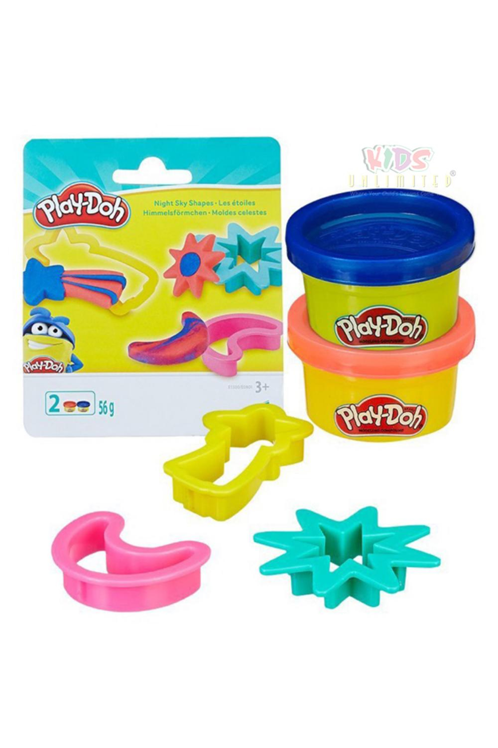 Playdoh Night Sky Shapes Value Set | Odel.lk