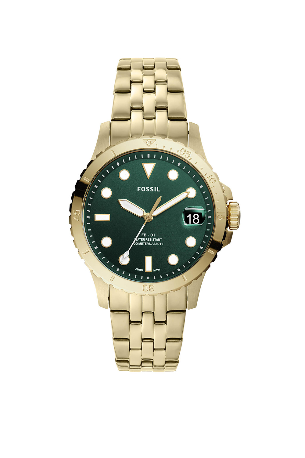 Fossil Fb-01 Stainless Womens Watch ES4746 | Odel.lk