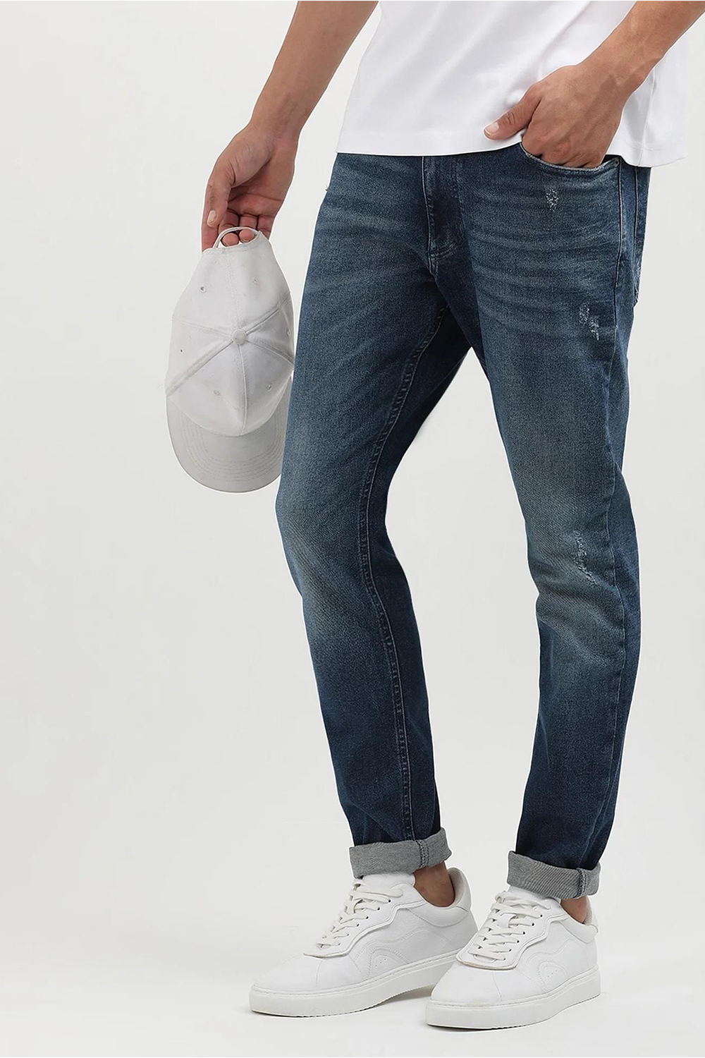 Tommy Hilfiger Men's Scanton Y Slim Fit Jeans | Odel.lk